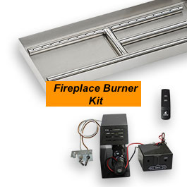 Burners for all types of Fire Features